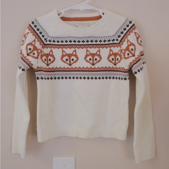 Cynthia Rowley | Shirts & Tops | 56 Girls Cynthia Rowley Knit Fox ...